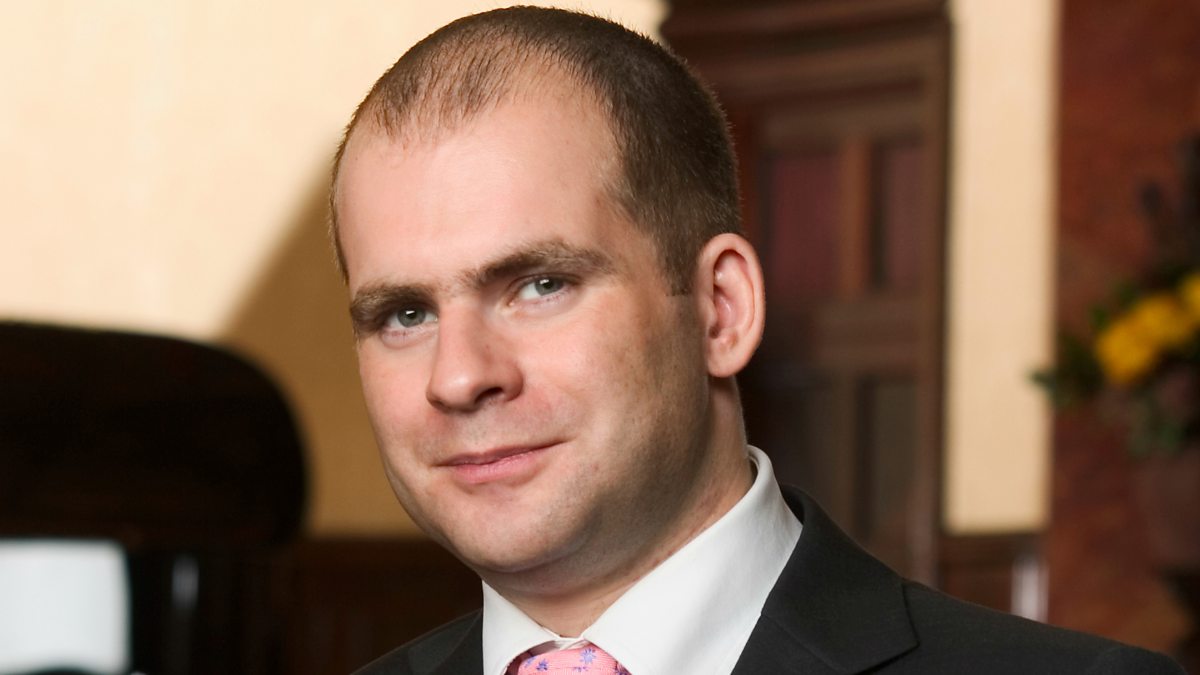 BBC Radio Cymru - BBC Canwr y Byd Caerdydd - John Gilhooly