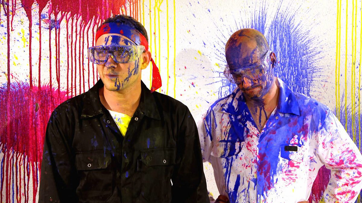Art Ninja - Series 1: 6. Day of the Decoration - Signed - BBC iPlayer