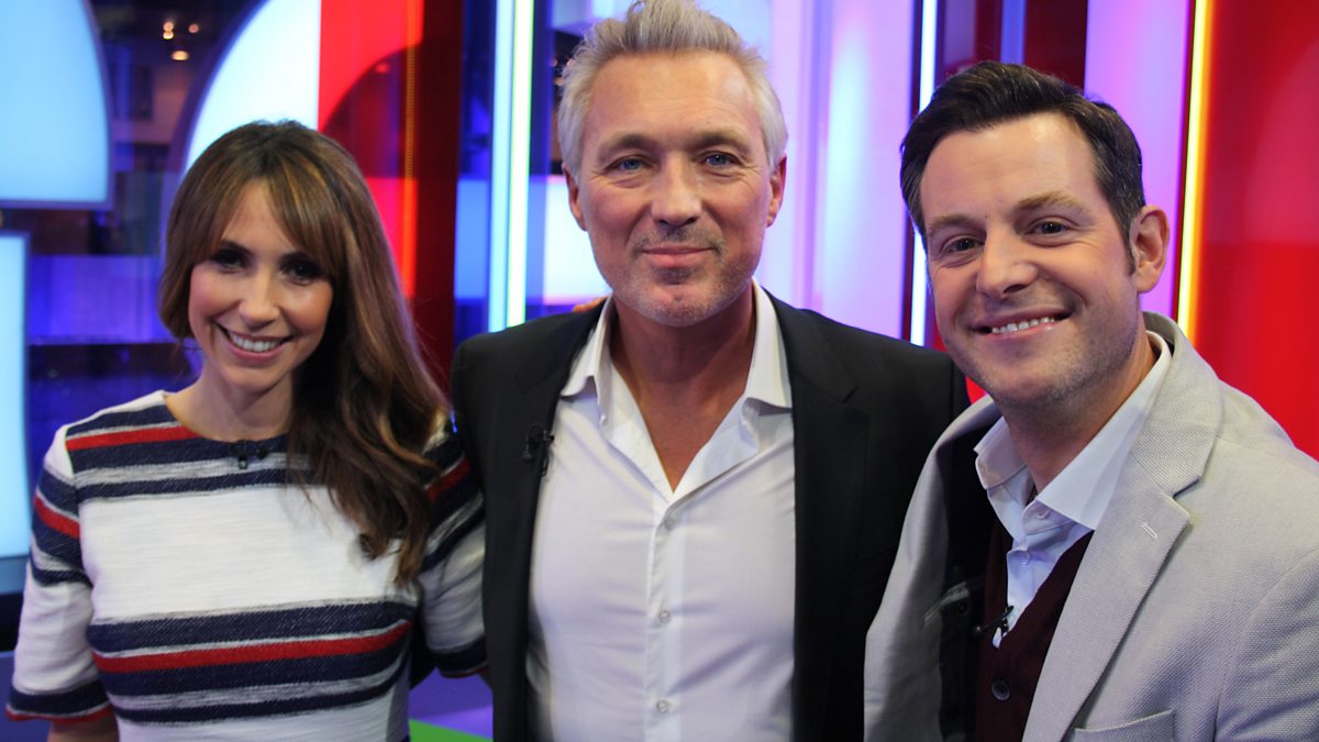 BBC One - The One Show, 19/02/2015 - Clips