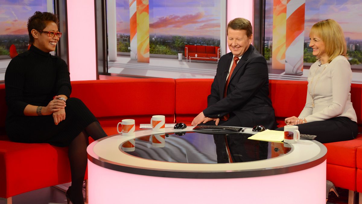 BBC One - Breakfast, 20/02/2015, MasterChef judge Monica Galetti and ...