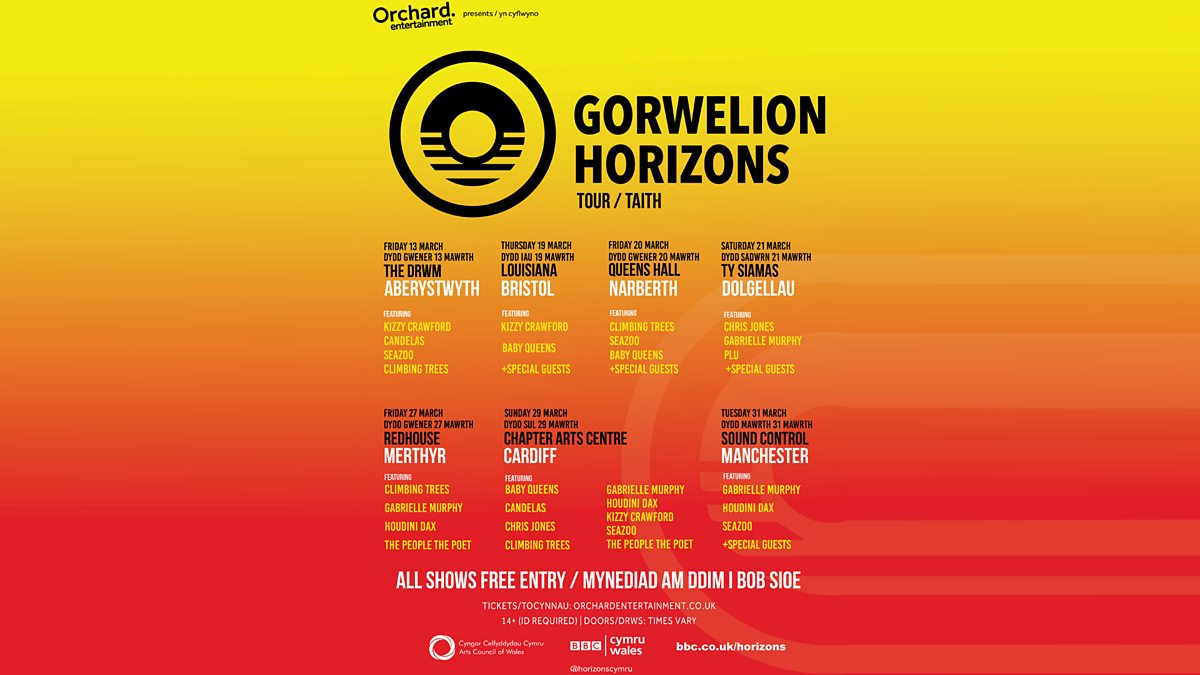 BBC Wales - Horizons - Horizons Spring Tour
