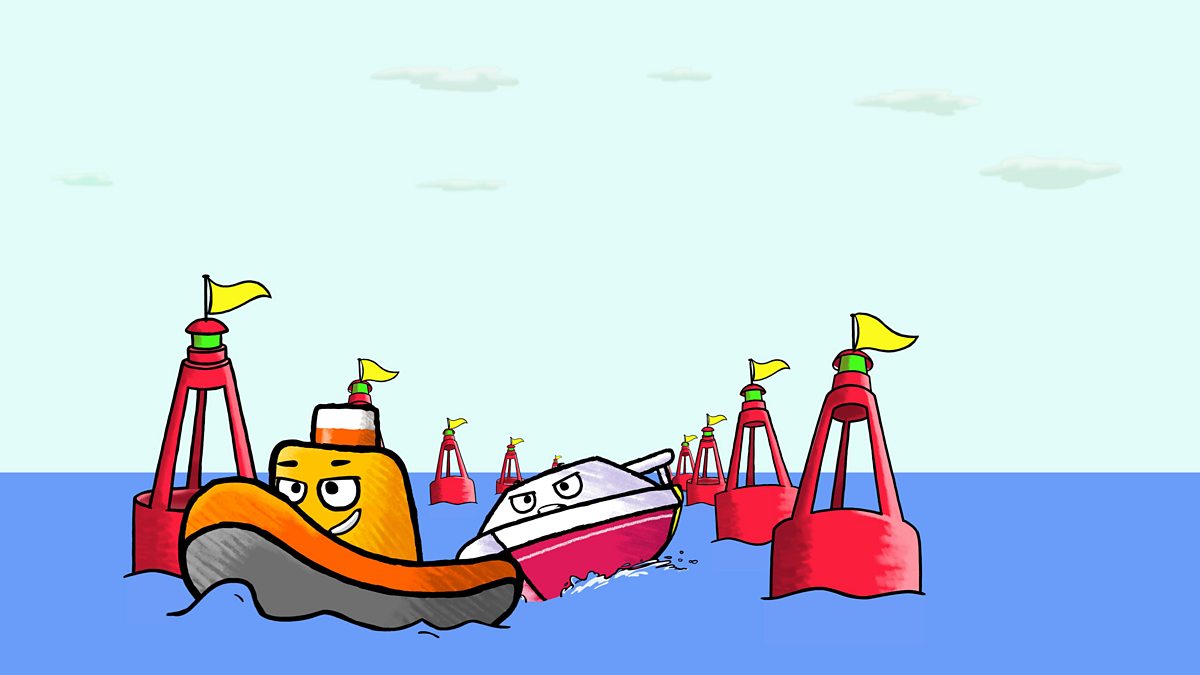 S4C - Twt, Cyfres 1, Twt a'r Ras Fawr