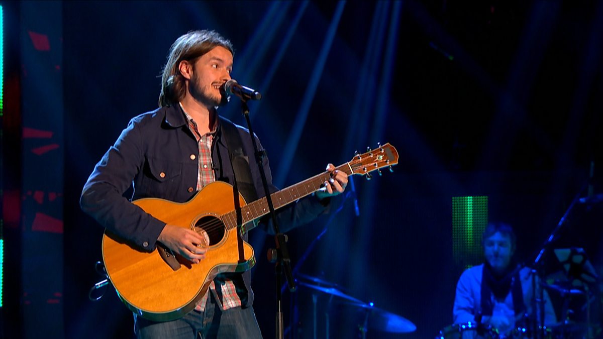 BBC One - The Voice UK, Series 4, Blind Auditions 7, Kyle Parry ...