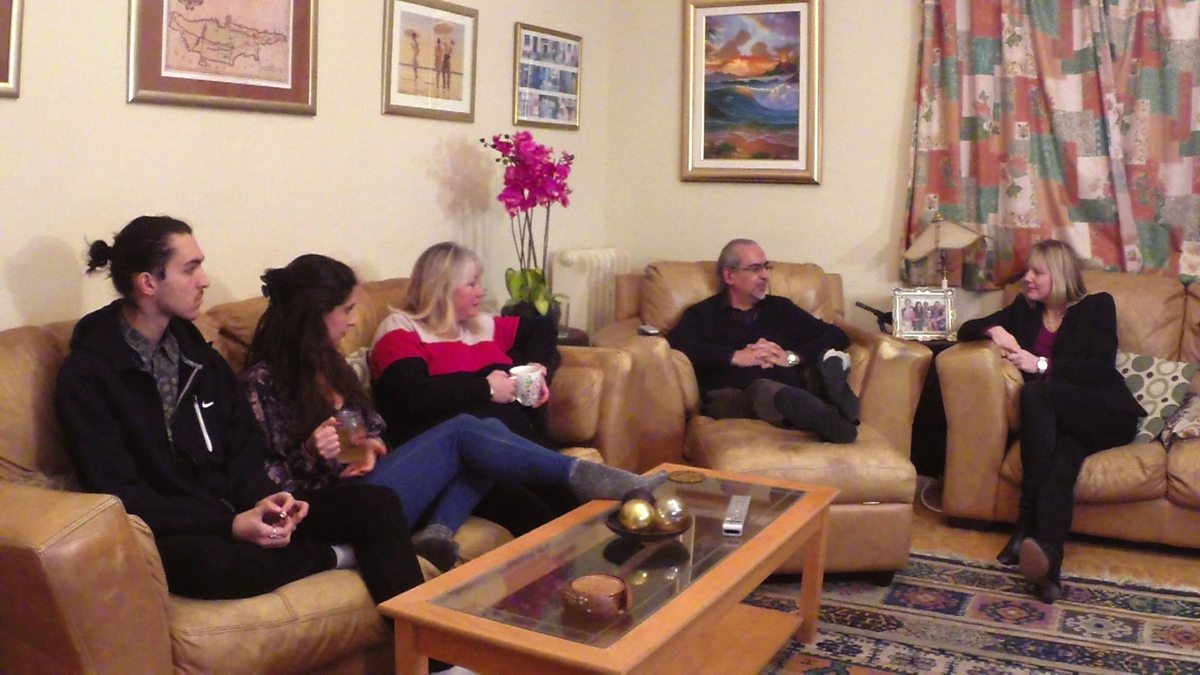 BBC Two - Daily Politics, Daily Politics meets Gogglebox's Michaels family