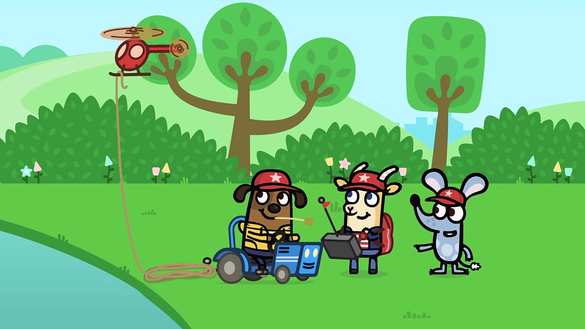 S4C - Boj, Cyfres 2014, Tîm Achub Pentre Braf