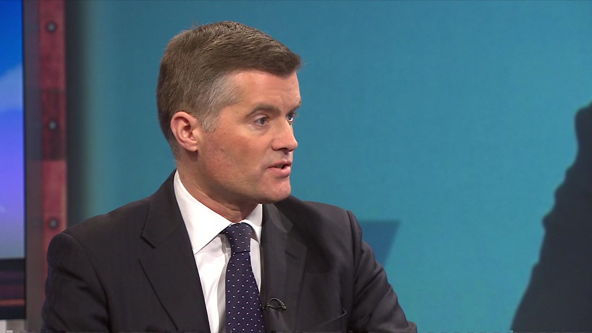 BBC Two - Daily Politics, Harper: Conservative government will 'keep ...