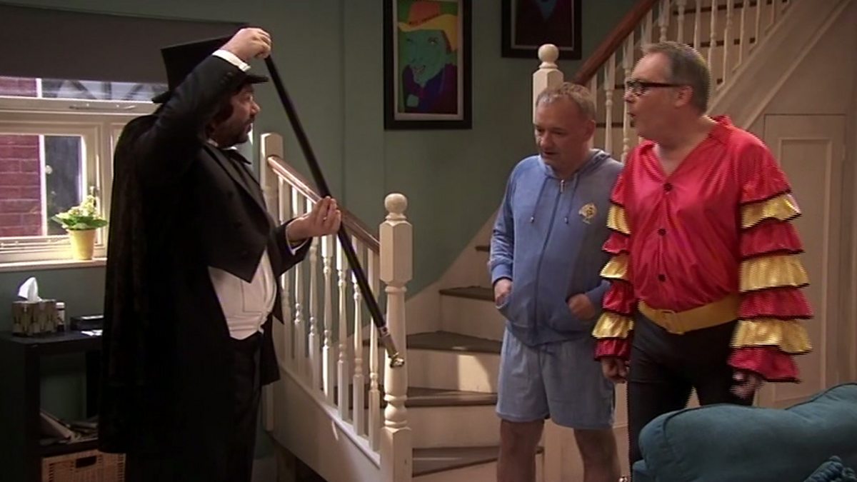 BBC Two - House of Fools, Beef's Cane