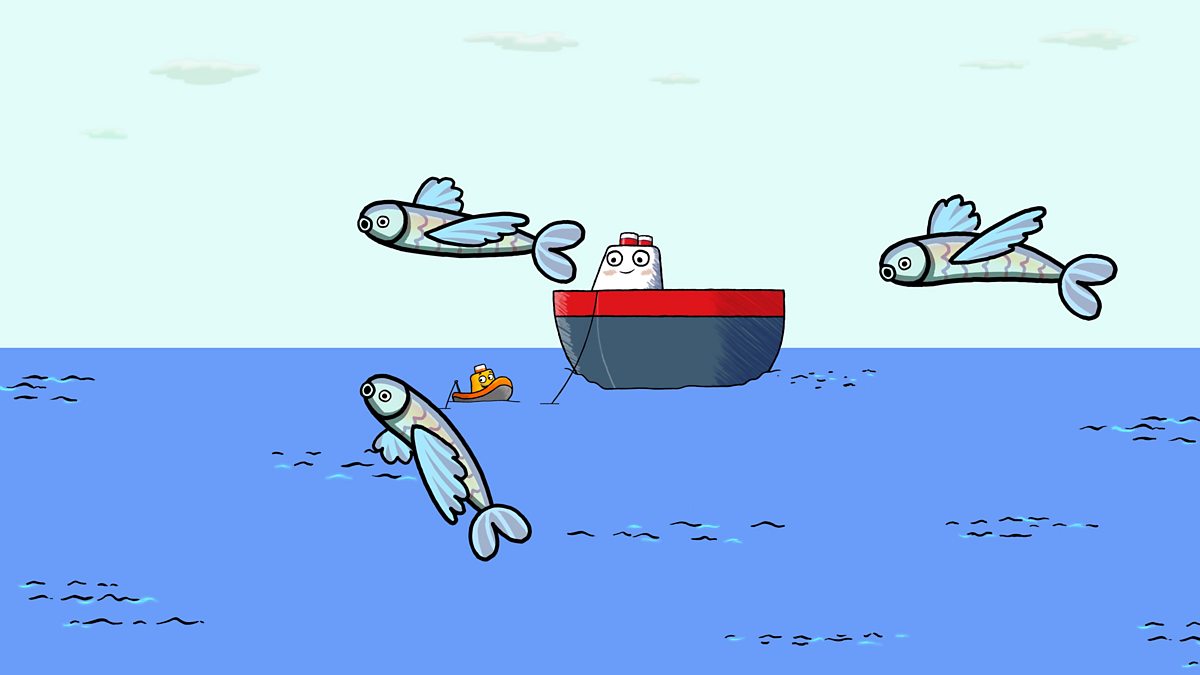 S4C - Twt, Cyfres 1, Twt a'r Pysgod sy'n Hedfan