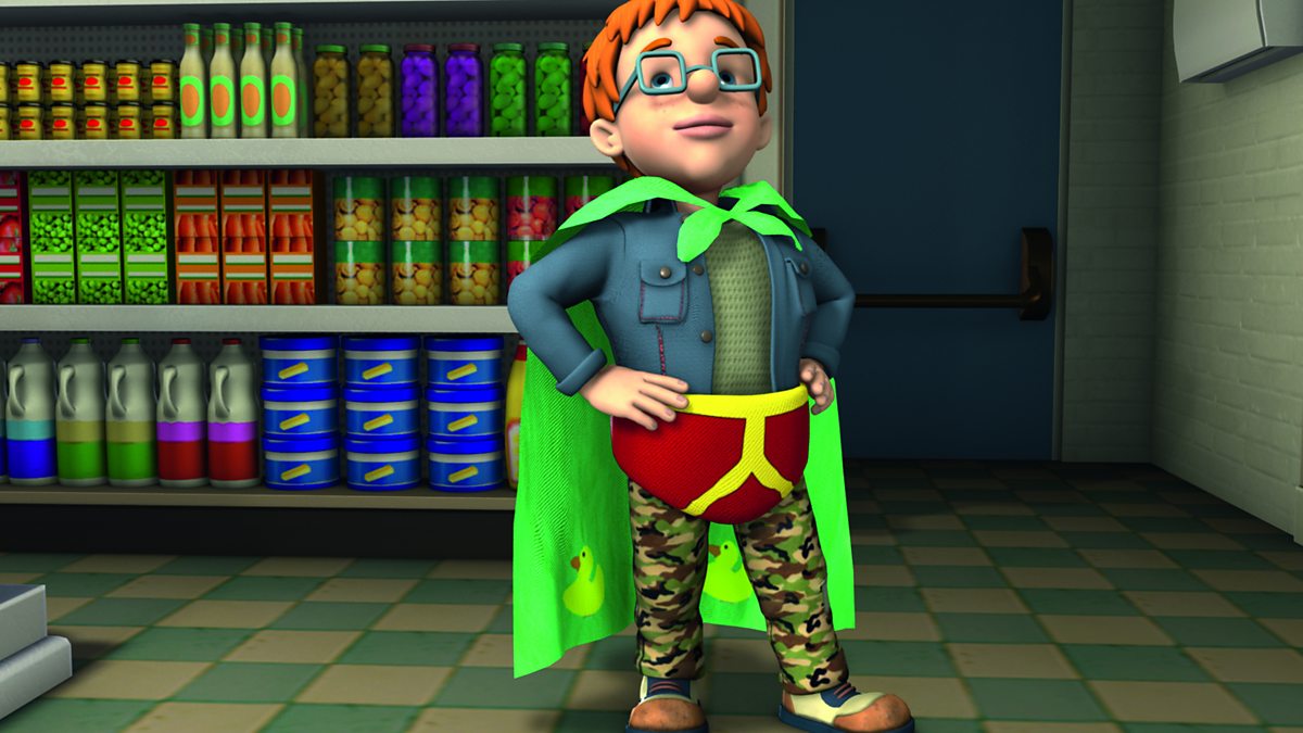 S4C - Sam Tân, Cyfres 6, Siwpyrnorman