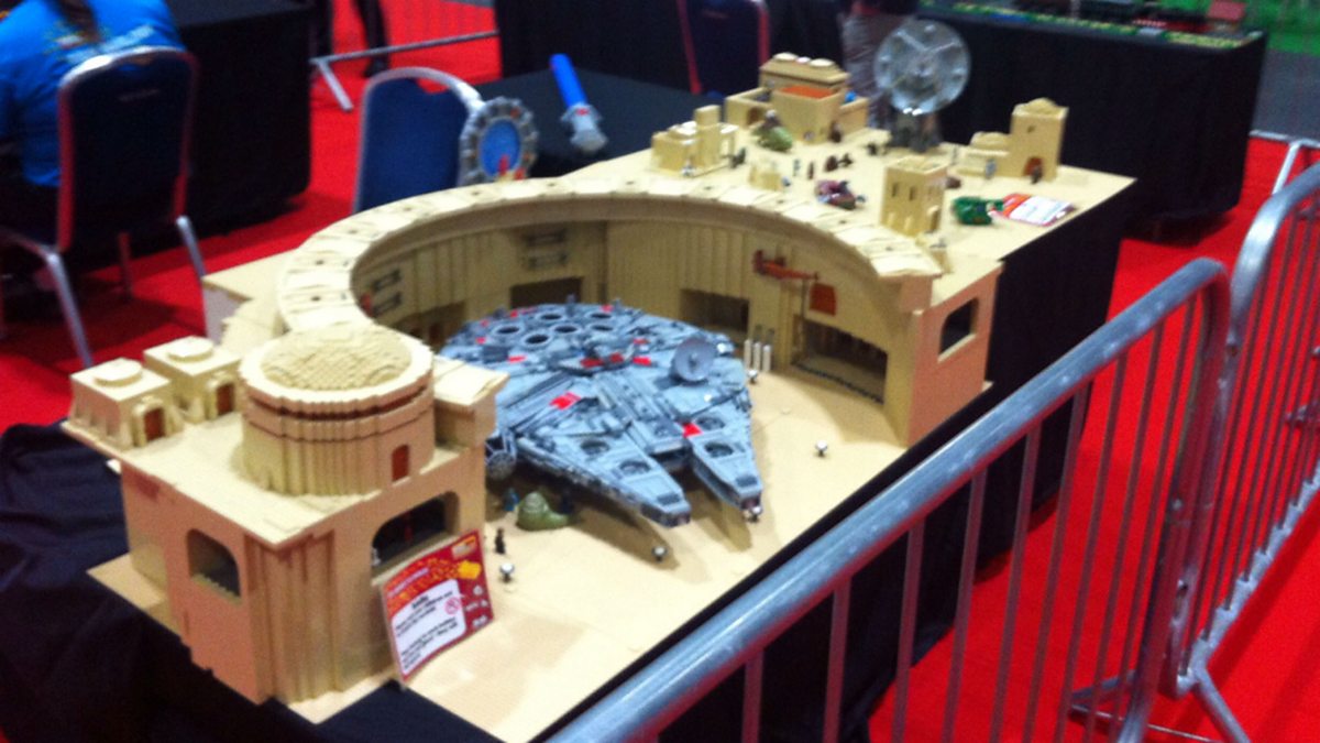 BBC Radio 5 Live - 5 Live In Short, Brickish Association Chairman: LEGO ...