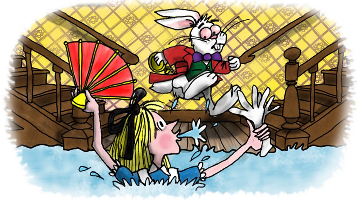 BBC - BBC Learning English, Drama: Alice in Wonderland: Part 2 - The pool of tears: audio