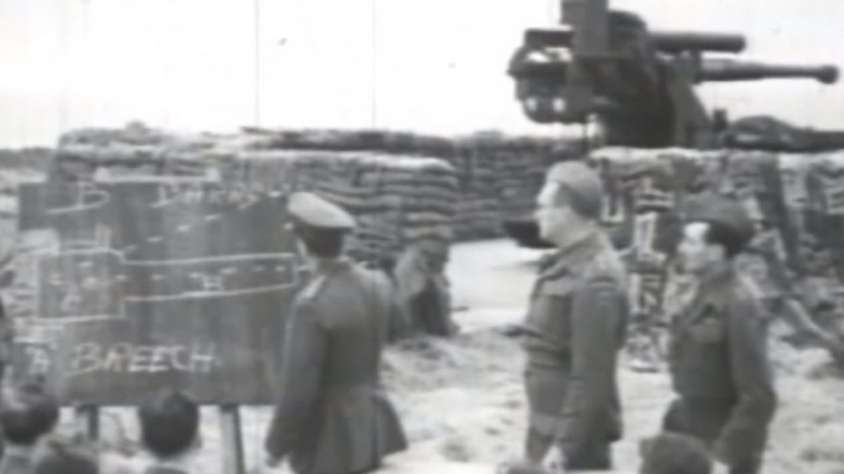 BBC Radio Ulster - Stories in Sound, Not Dad's Army - Northern Ireland ...