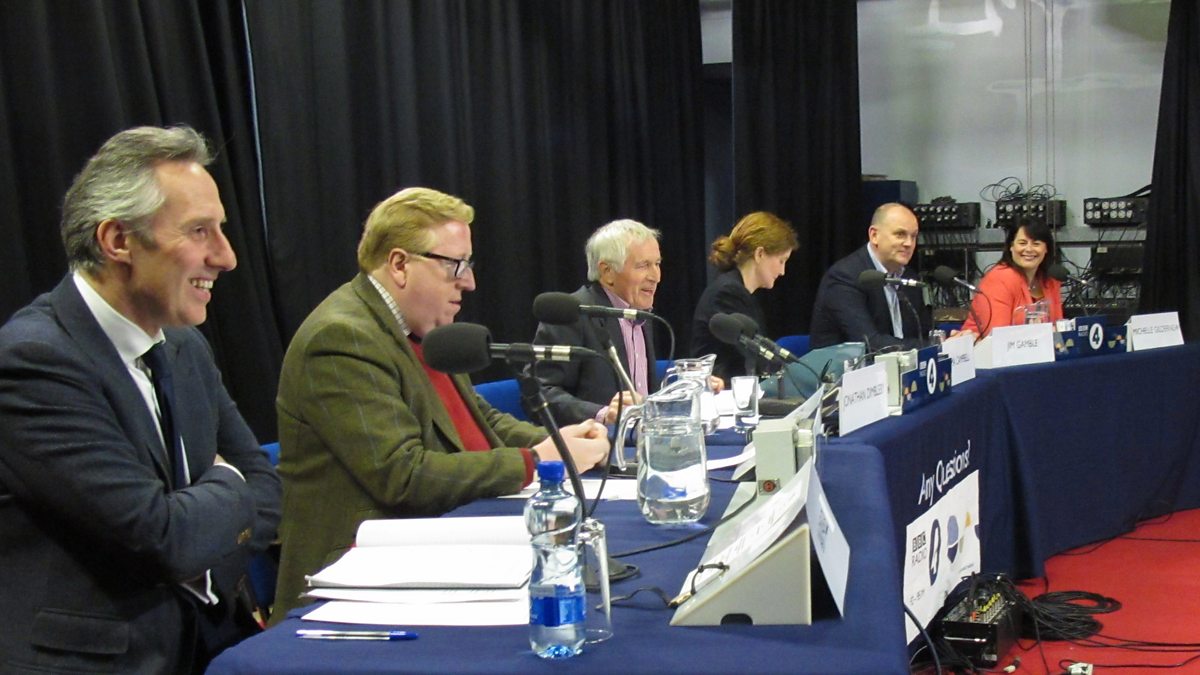 BBC Radio 4 - Any Questions?, 20/02/2015