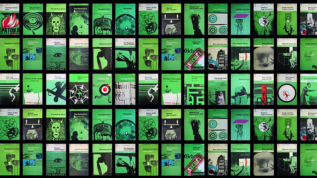 BBC Arts - BBC Arts - Designing obsession: The book covers that brought ...