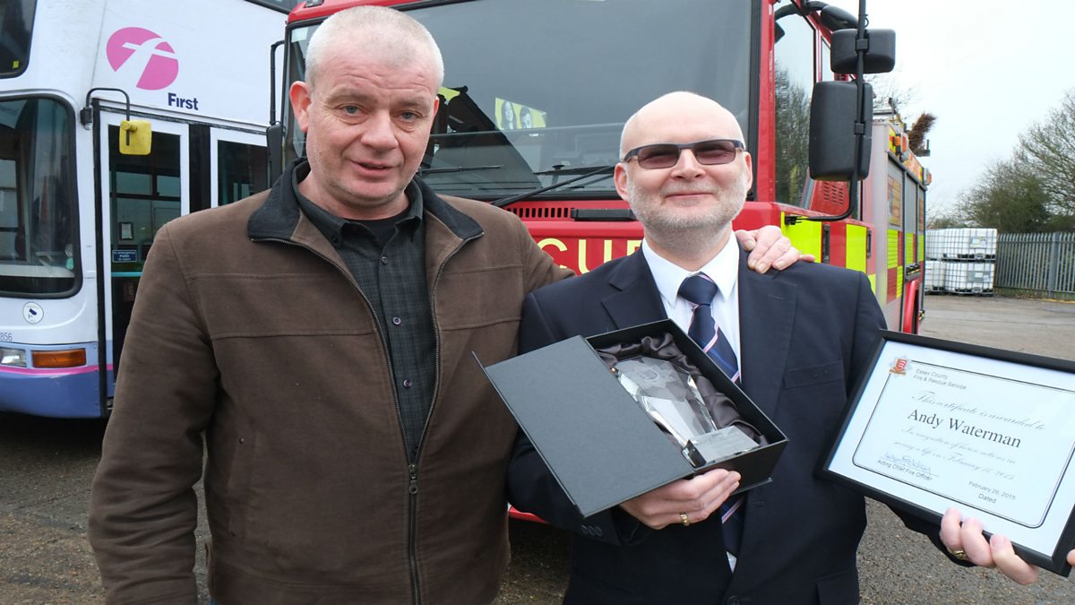 BBC Essex - Dave Monk, Hailing the life-saving bus driver and dementia ...