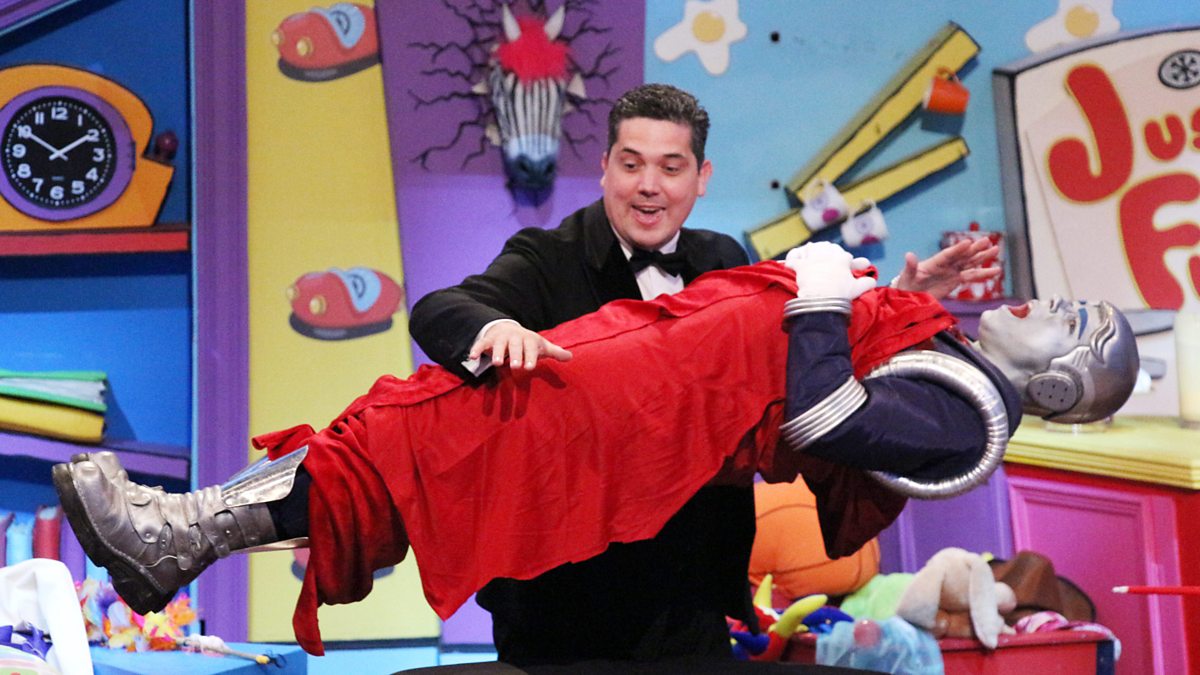 Justins House - Series 3: 11. Magical Justin - BBC iPlayer