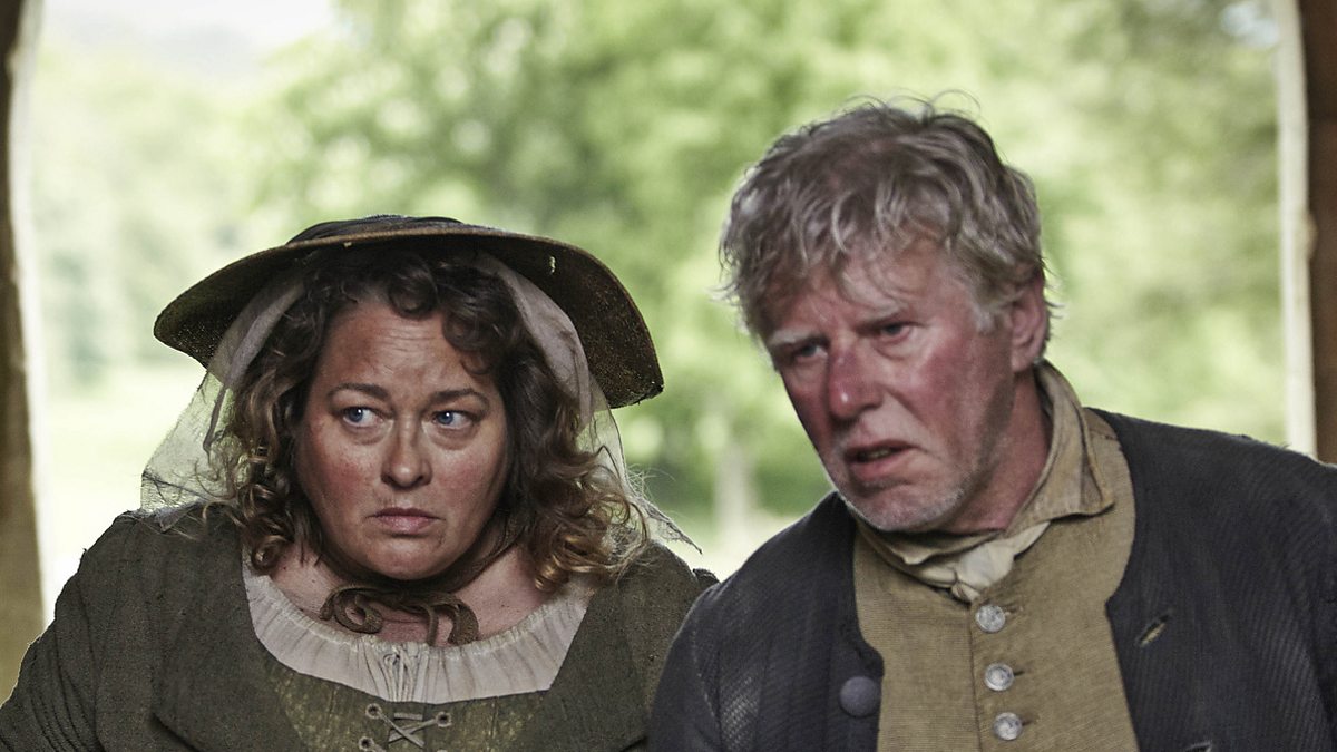 BBC One - Poldark - Jud and Prudie Paynter