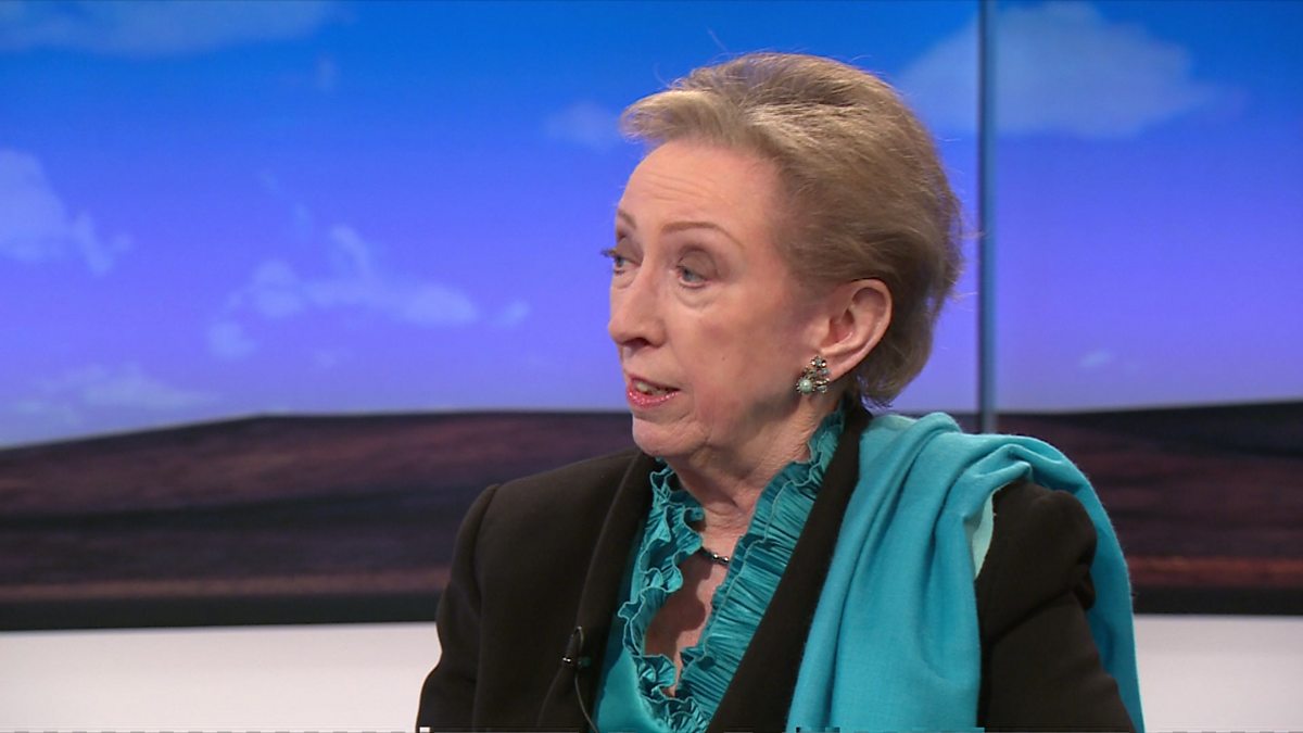 BBC Two - Daily Politics, 03/03/2015, Beckett on UK national security