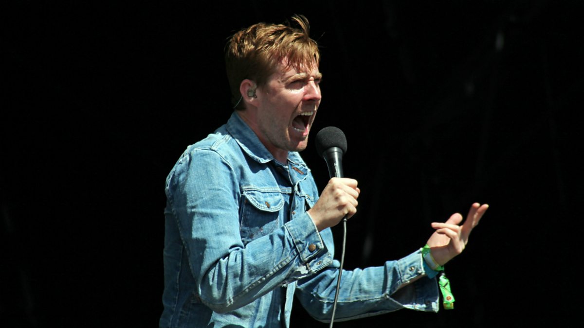 BBC Radio 5 Live - 5 Live In Short, Ricky Wilson: 'The Voice ...