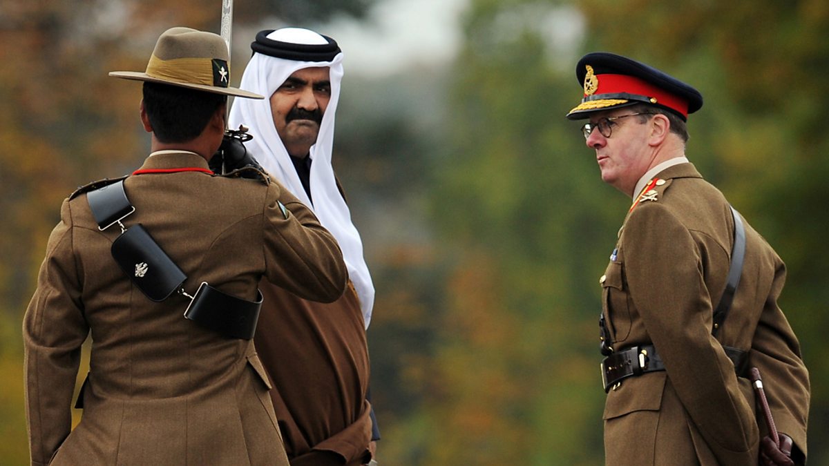 BBC World Service - The Documentary, Sandhurst and the Sheiks ...