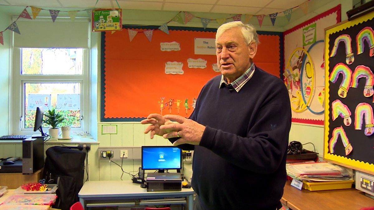 BBC One - Willie John, Willie John goes back to his old school
