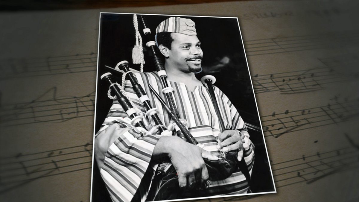 BBC Two - Phil Cunningham's Pipe Dream, Episode 2, Rufus Harley – the jazz bagpiper