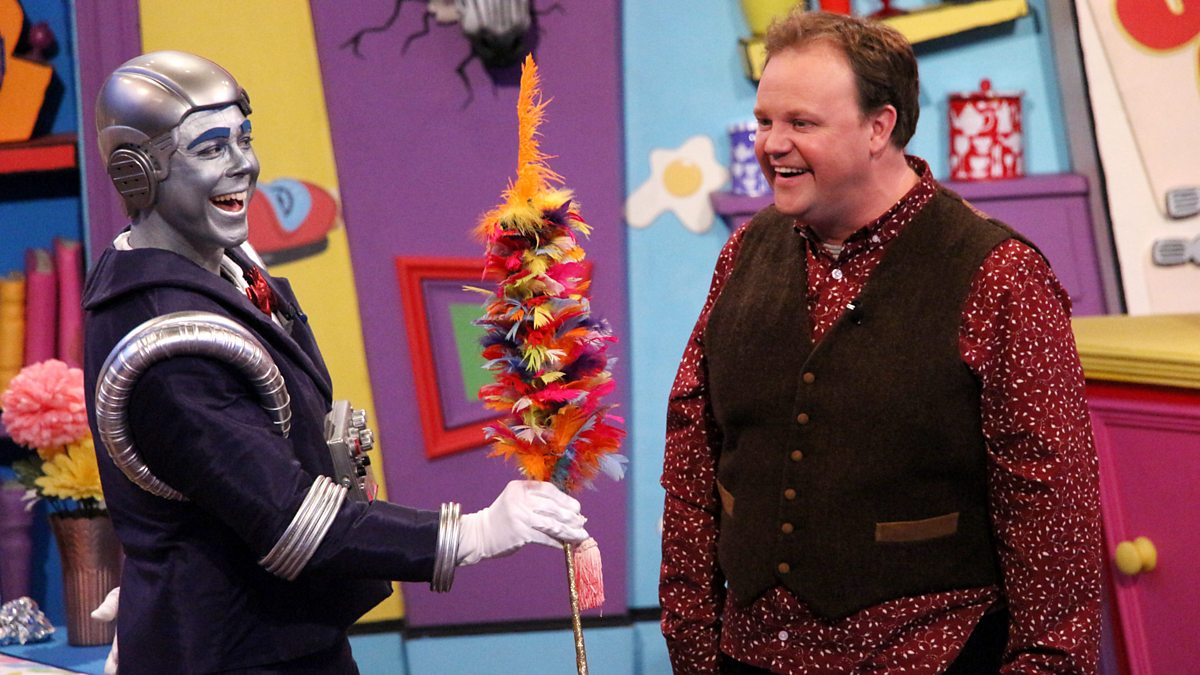 Justins House - Series 3: 13. Dustomatic 3000 - BBC iPlayer