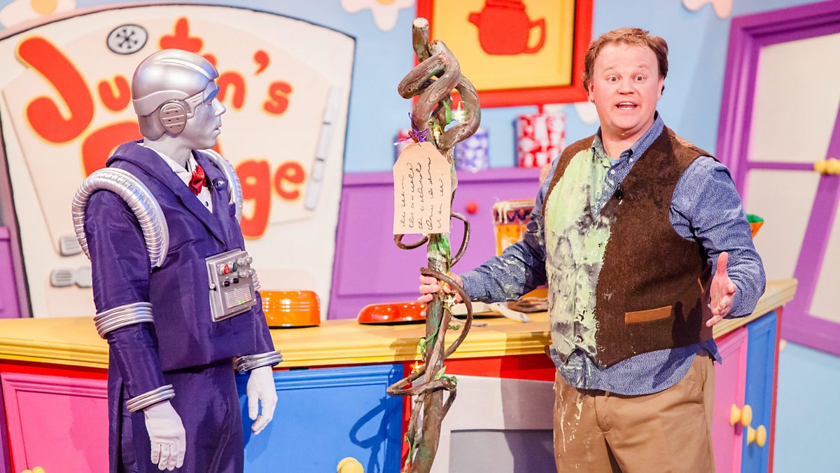 Justins House - Series 3: 14. The Wishing Wand - BBC iPlayer