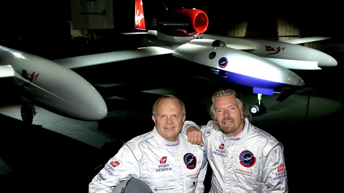 BBC Radio 5 Live - 5 live Daily - 'I was there': Steve Fossett sets ...