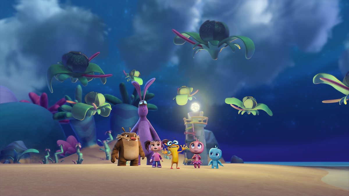 BBC - CBeebies - Kate and Mim-Mim, Series 1, Butterfly Flowers - Credits