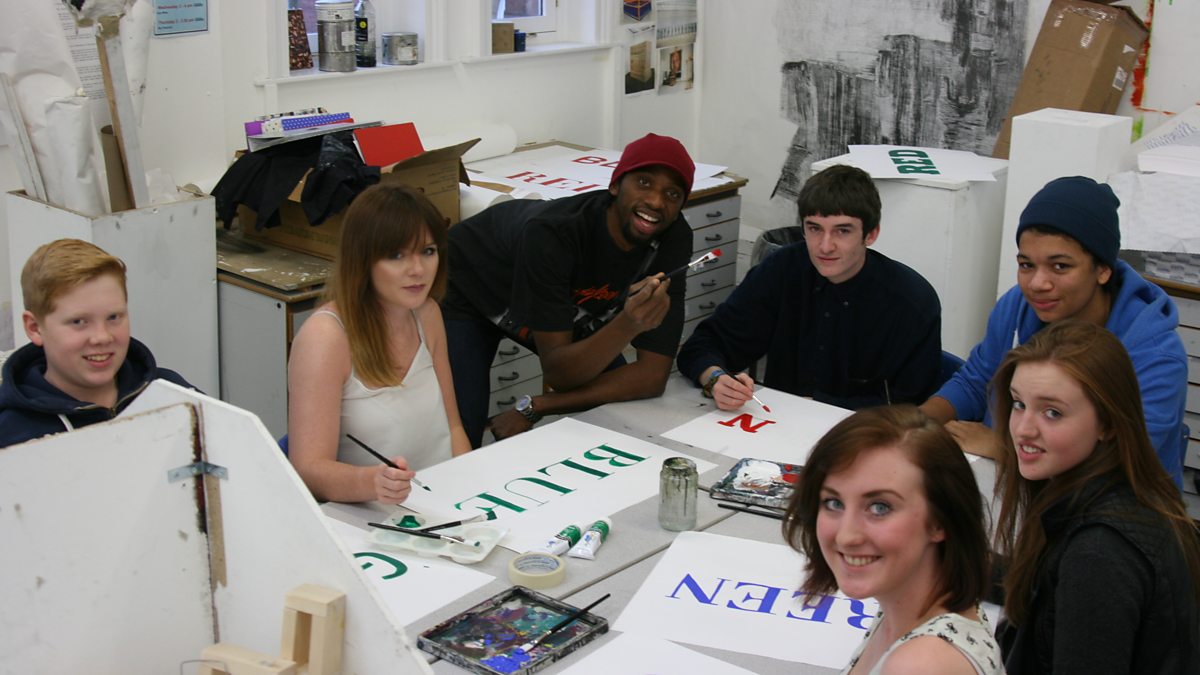 BBC Two - Wave World, Art, light, and colour. How light makes the ...