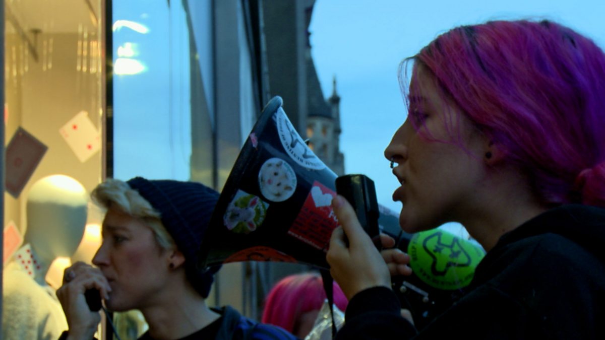 BBC Three - Fighting the System