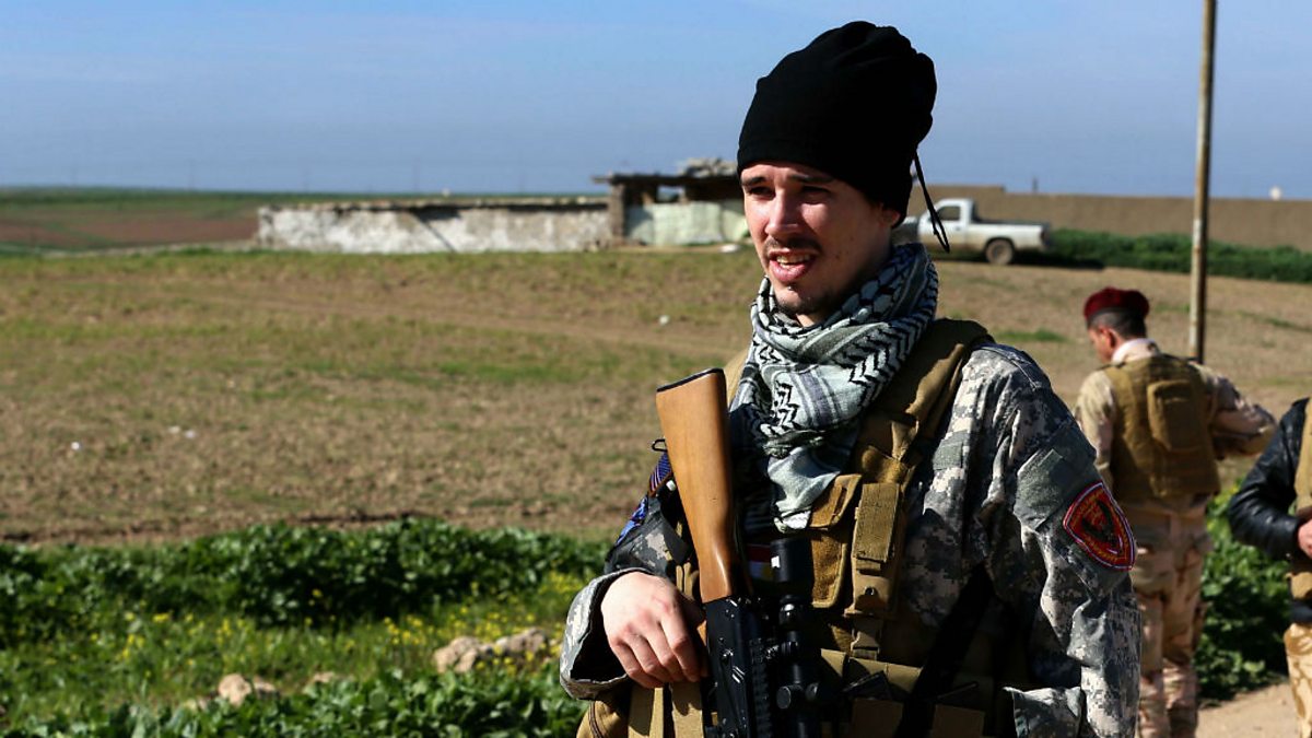 BBC Radio 5 Live - 5 Live In Short, Ex-US soldier: I'm prepared to die ...