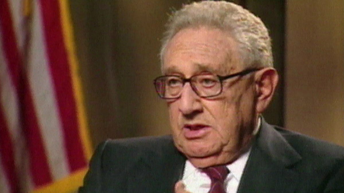 BBC Radio 4 - The World This Weekend, 08/03/2015, Henry Kissinger ...