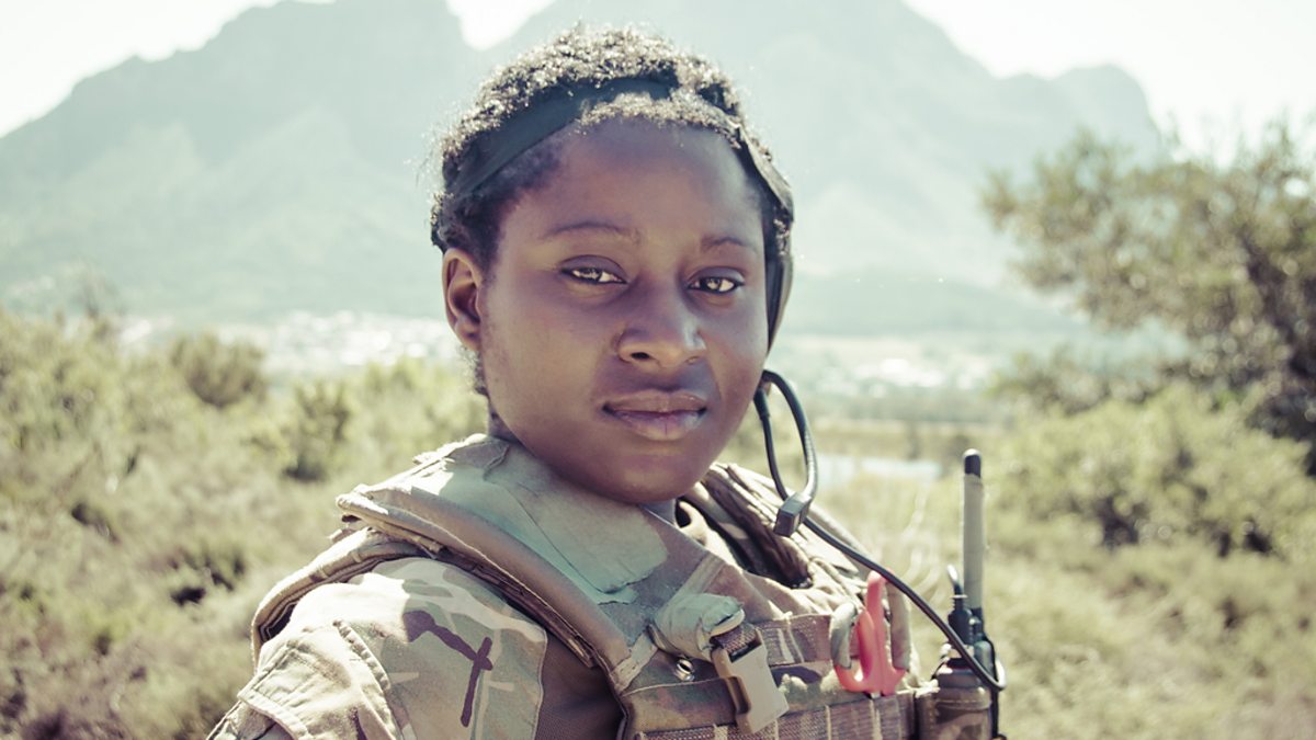 BBC Three - Bluestone 42 - Lance Corporal Jasmine Jaspers