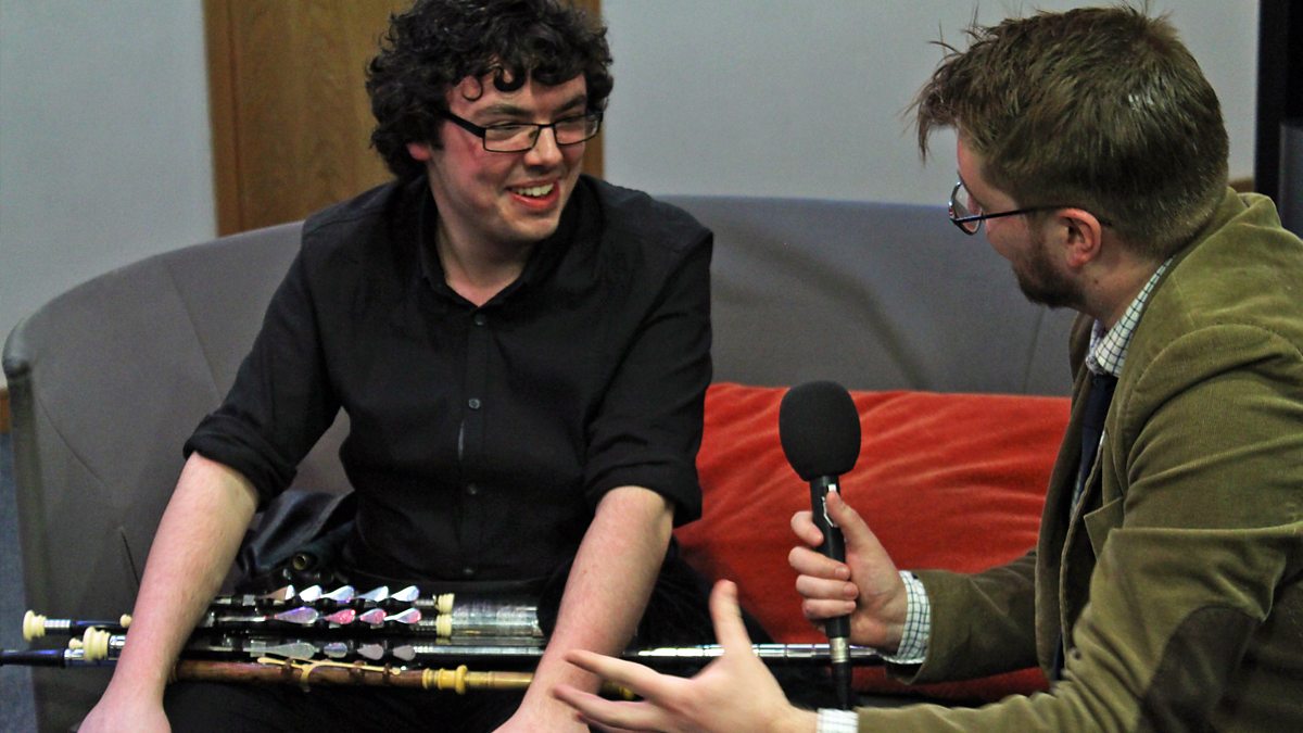 BBC Two - St Patrick's Night Concert, Back stage gallery - Brendan ...