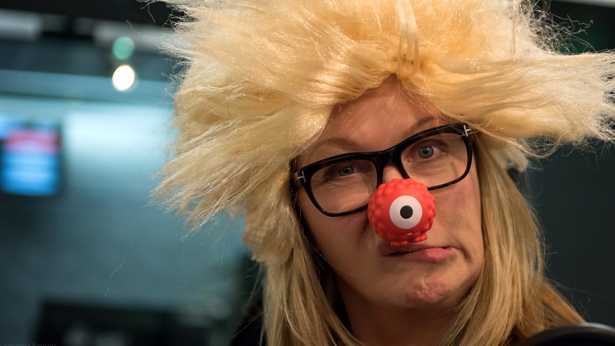 BBC Radio 4 - Comic Relief 2015, Presenters make their faces funny for ...