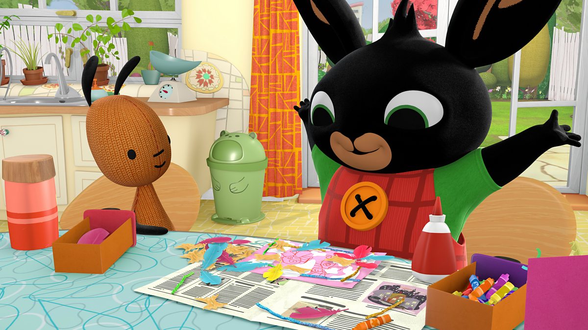 S4C - Bing, Cyfres 1, Rhywbeth i Swla