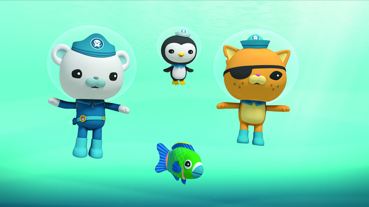 S4C - Octonots, Cyfres 2011, Yr Octonots a'r Parot Môr