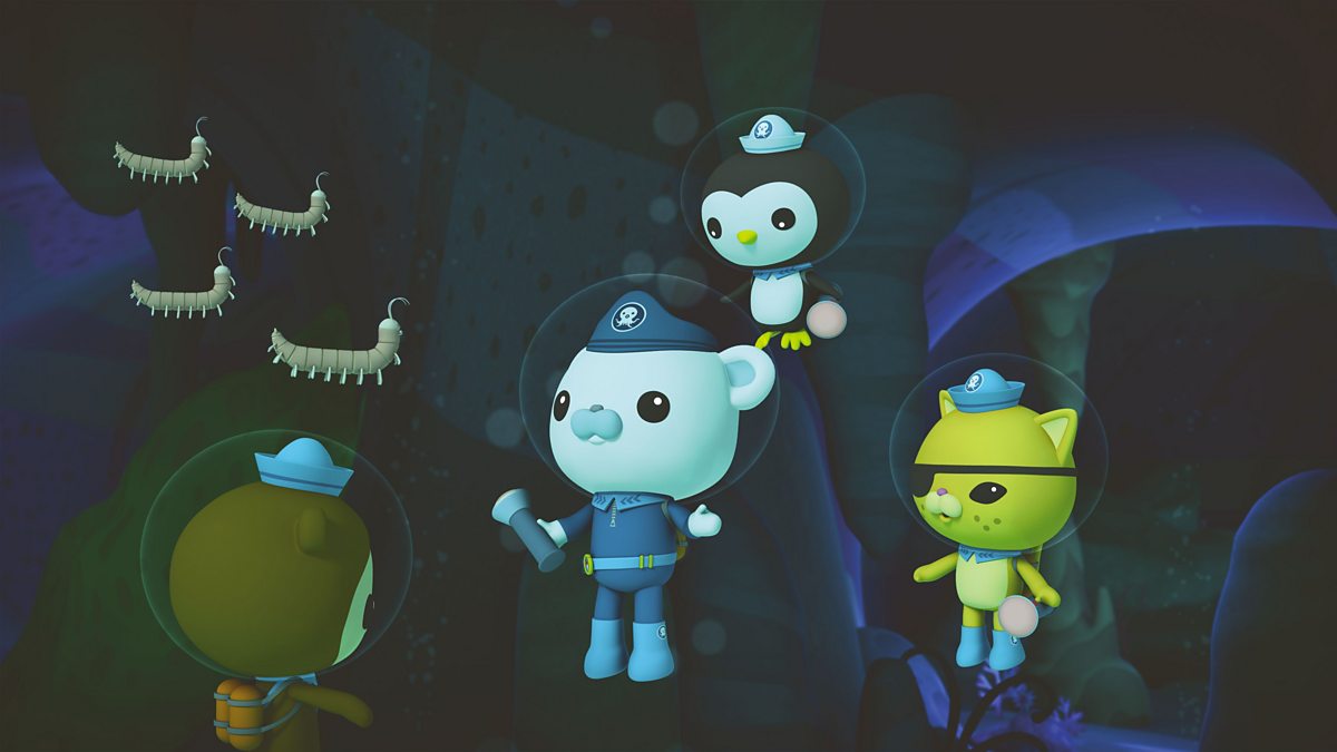 S4C - Octonots, Cyfres 2011, Yr Octonots a Chantroed y Môr