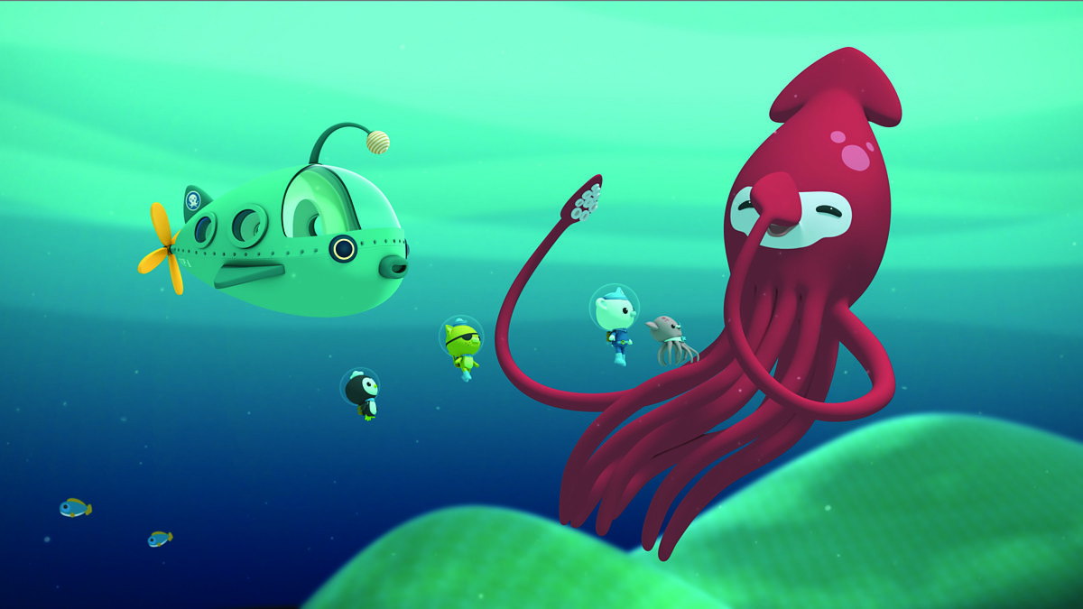 S4C - Octonots, Cyfres 2011, Yr Octonots a'r Ystifflog Mawr