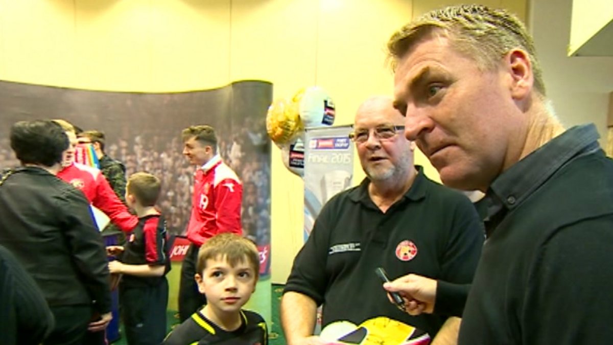 BBC One - Midlands Today, 11/03/2015, Walsall Football Club: Manager ...