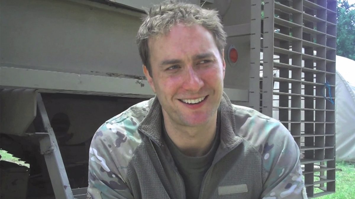 BBC Three - Bluestone 42, Series 3, Episode 2, Interview with Oliver Chris
