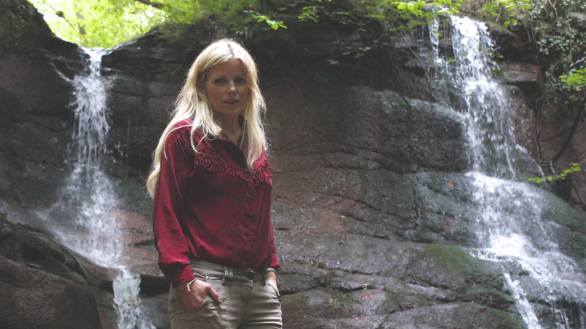 BBC One - Ellie Harrison at 'Witches Pool'. - Secret Britain, Series 2 ...