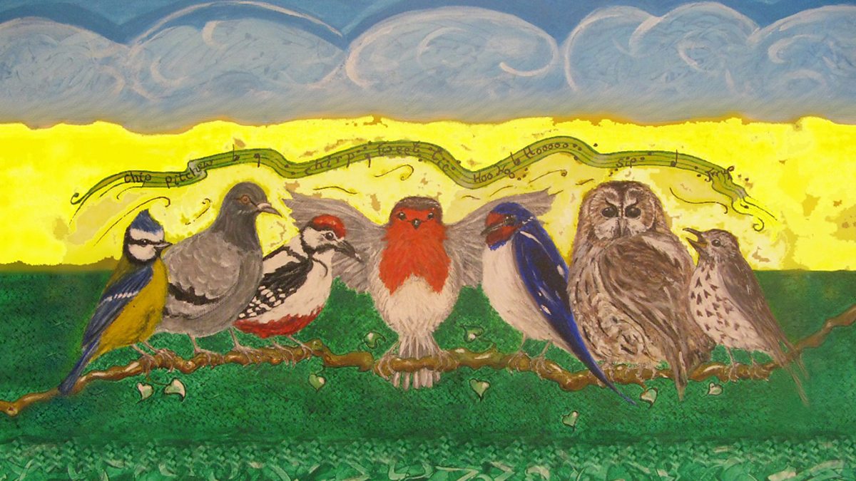 CBeebies Radio - Little Robin Meets...