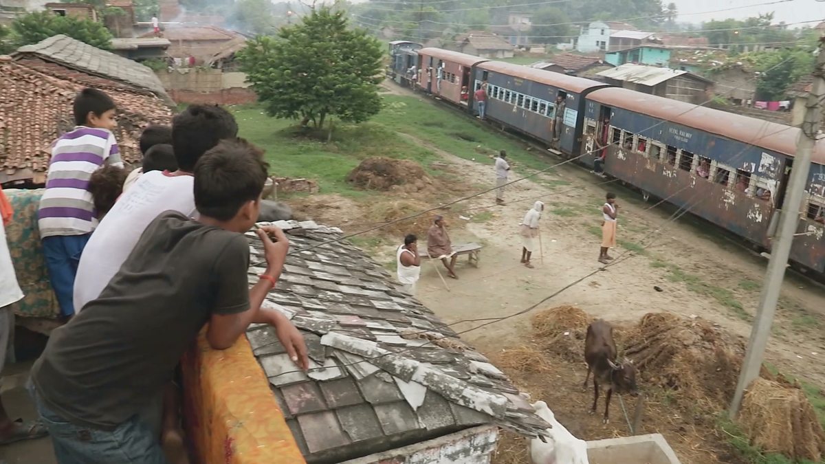 BBC Four - India's Frontier Railways, The Last Train in Nepal, The Last ...