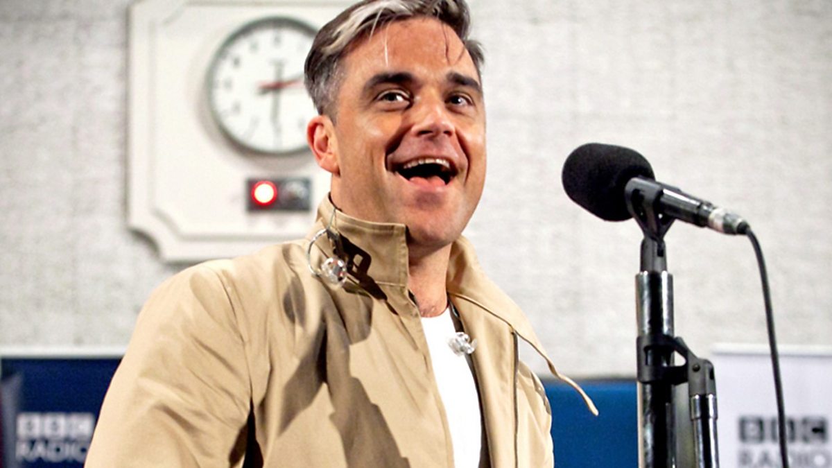 BBC Radio 2 - Dermot O'Leary, Robbie Williams' Good Luck Message