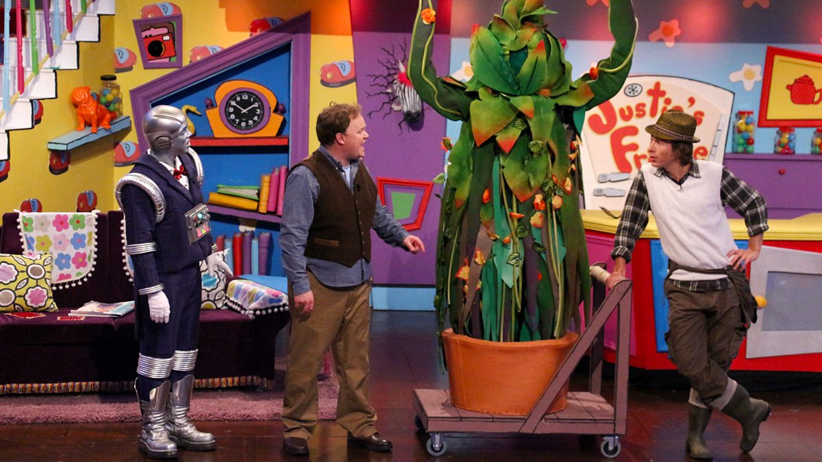 Justins House - Series 3: 15. Oogie Boogie Plant - BBC iPlayer