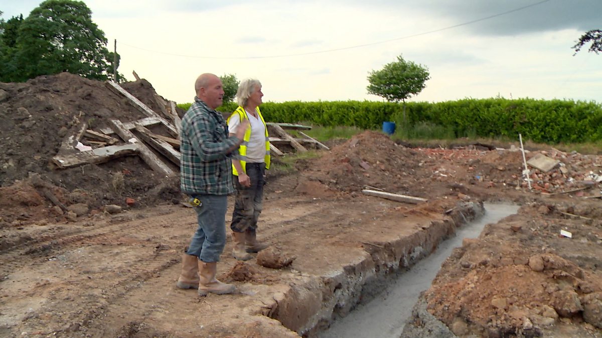BBC Two - Britain's Got the Builders In, Episode 4, Uneven footing