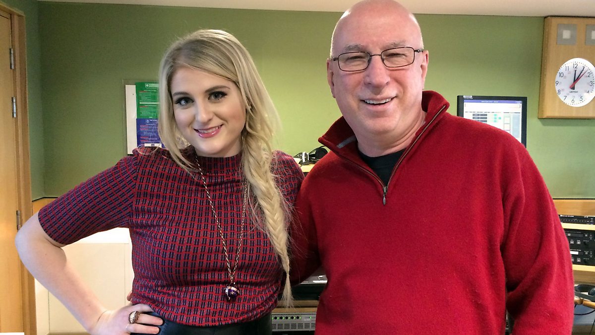 BBC Radio 2 - Ken Bruce, Meghan Trainor picks her final Tracks of My ...